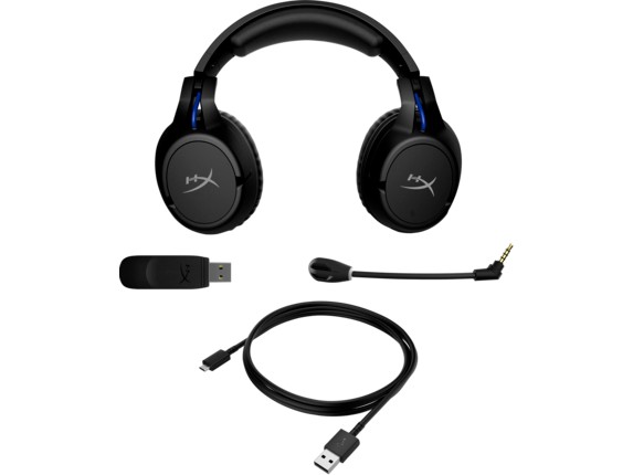 HyperX Cloud Flight - Wireless Gaming Headset - PlayStation - Black ...