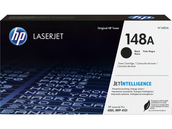 HP 148A Black Original LaserJet Toner Cartridge, W1480A Best Deals and ...