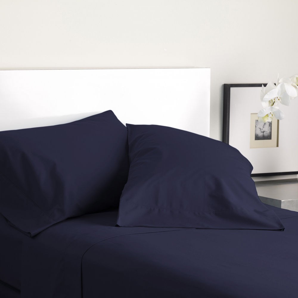 Modern Living 300tc Set of 2 Pillowcases, One Size, Blue Best Deals and ...