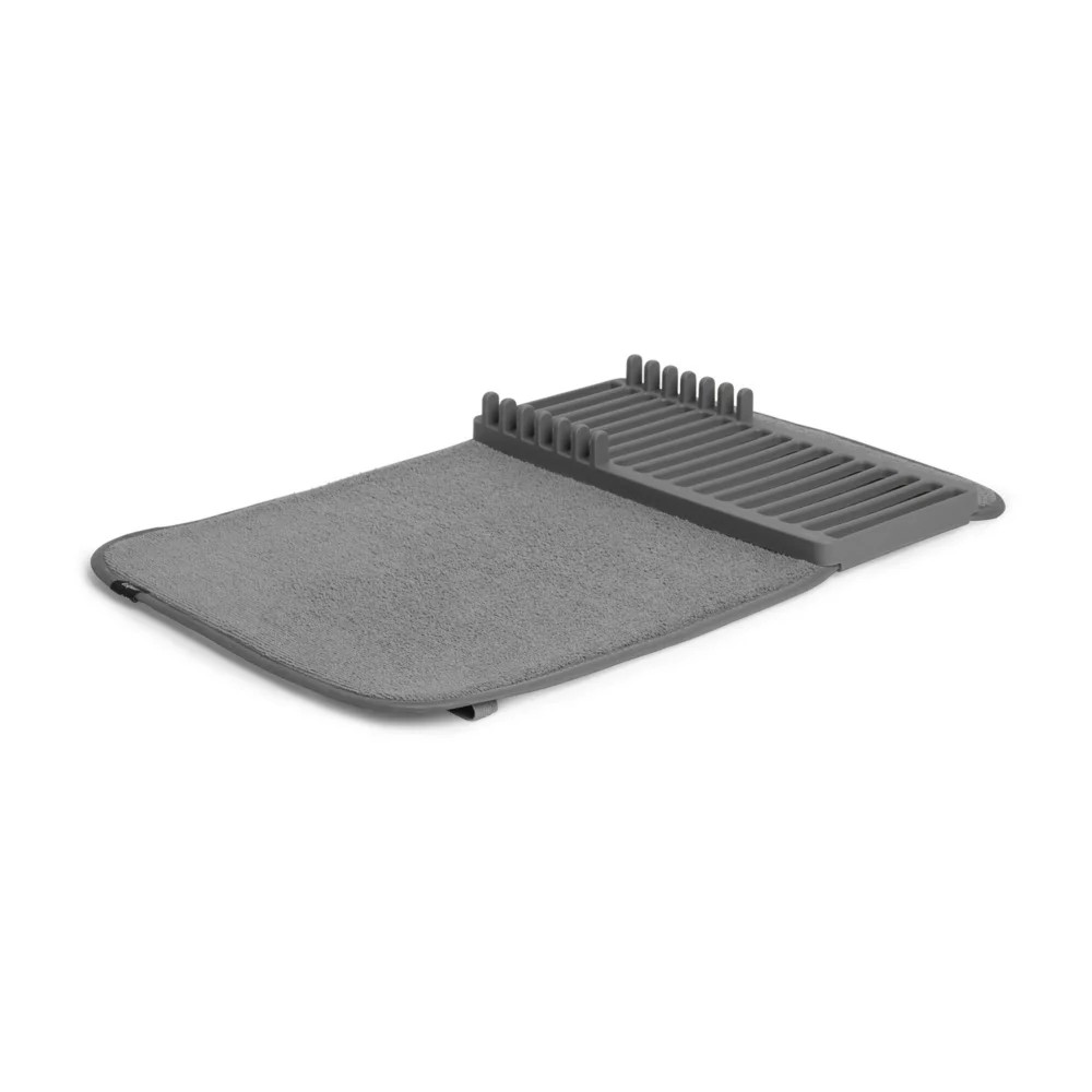 Umbra Mini Drying Dish Mat, One Size, Black Best Deals and Price ...