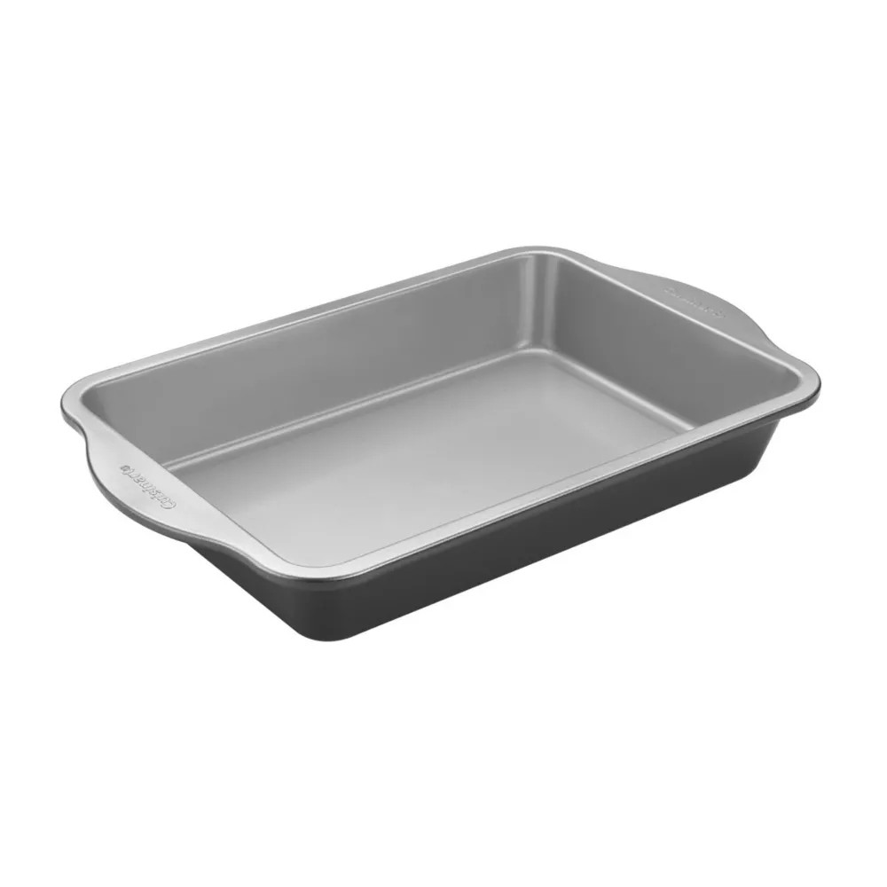 Cuisinart Metal Grip 13x9"" Cake Pan Non-Stick 9"" X 13"" Cake Pan, One ...