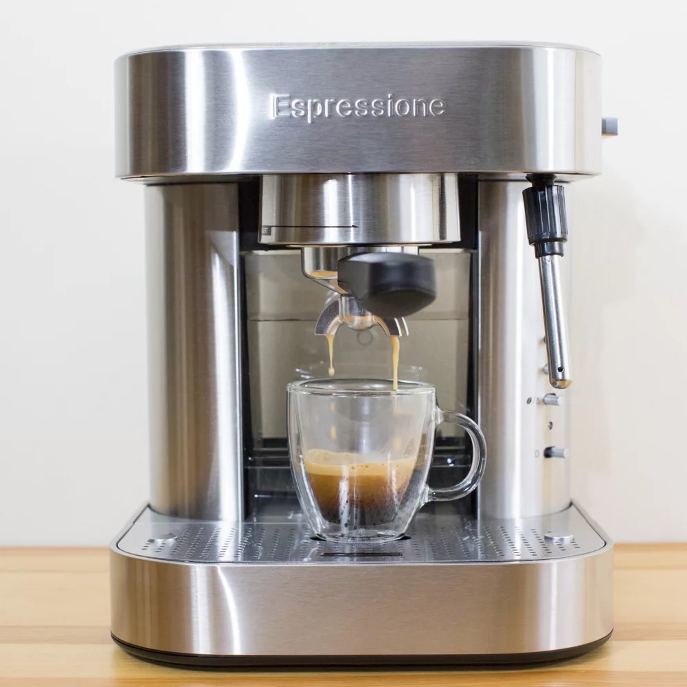 Espressione Automatic Pump Espresso Machine with Thermo Block System ...