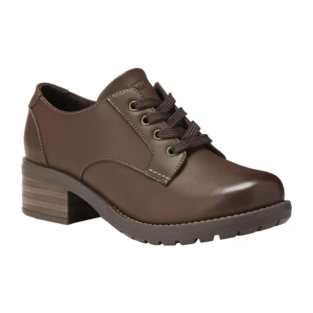 Eastland Womens Trish Oxford Shoes, 7 Medium, Brown Best Deals and ...
