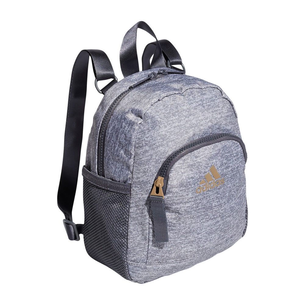 adidas Linear 3 Mini Backpacks, One Size, Gray Best Deals and Price ...