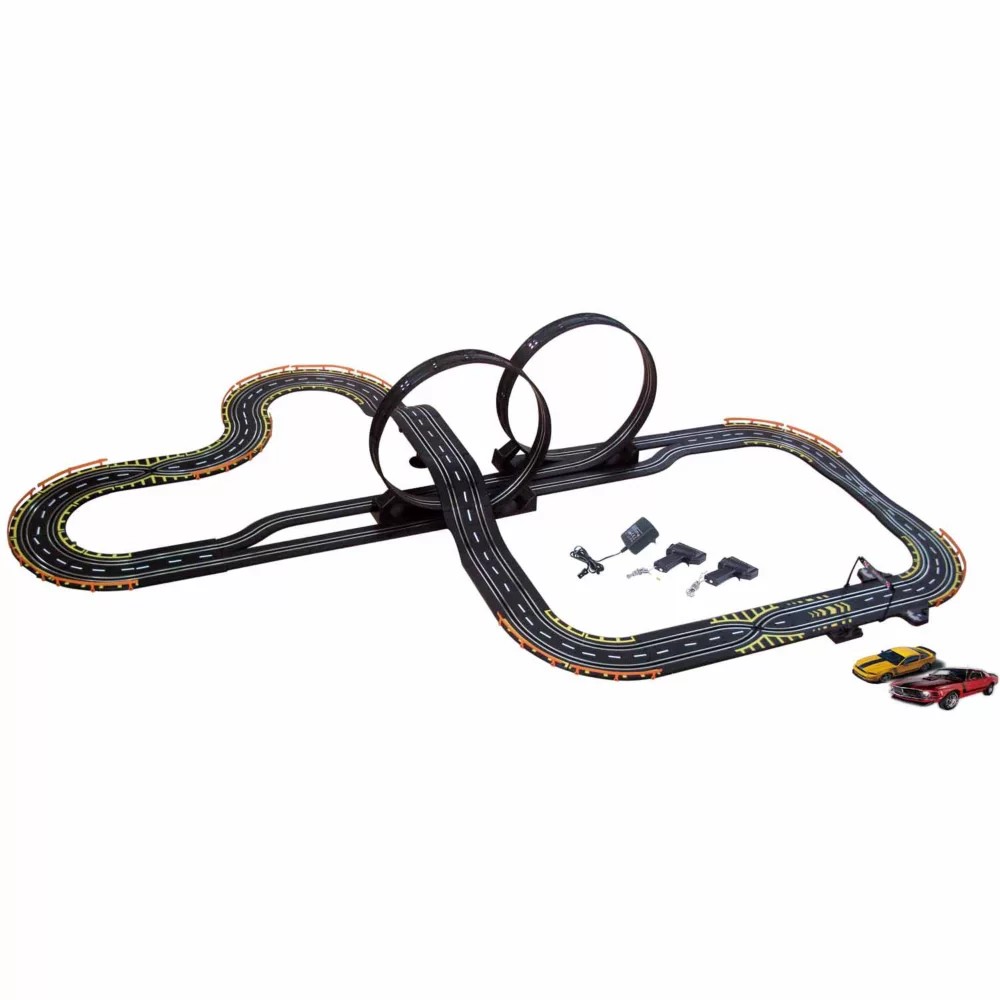 Gb Pacific G.B. Pacific Electric Power Stunt Loop Racing Set, One Size ...
