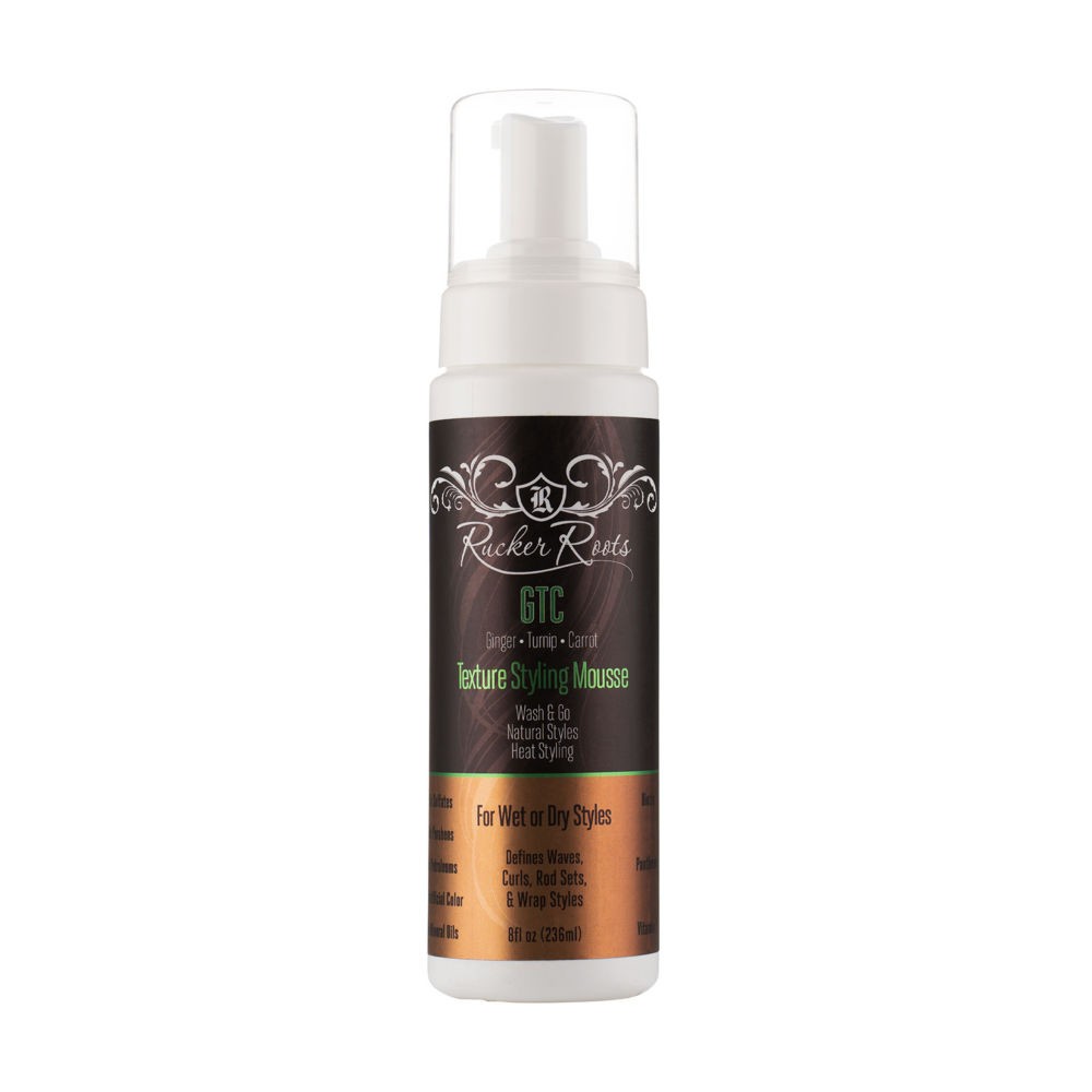 Rucker Roots Gtc Texture Hair Mousse-8 oz., One Size Best Deals and ...