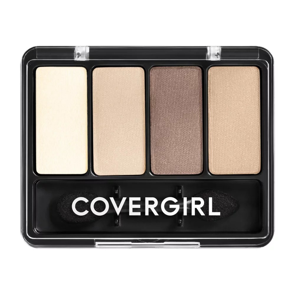 Covergirl Eye Enhancers Shadow 4-Kit, One Size, White Meilleures offres ...