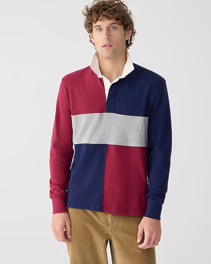 Rugby shirt in colorblock: le migliori offerte e lo storico dei prezzi ...