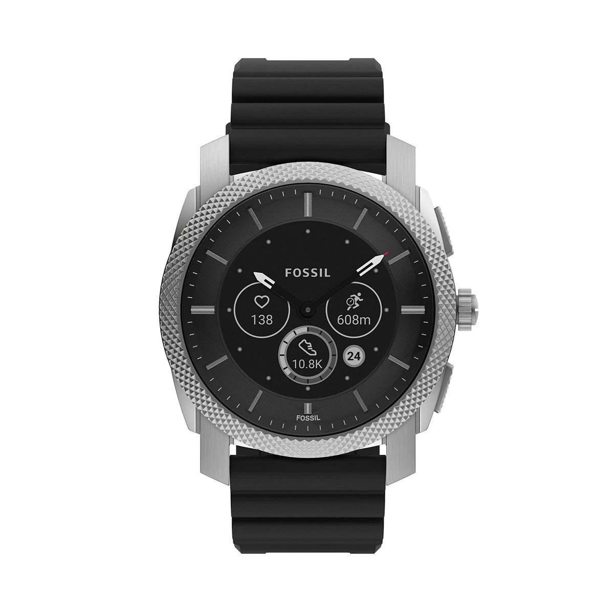 Mejores ofertas e historial de precios de Fossil Men's Hybrid Black ...