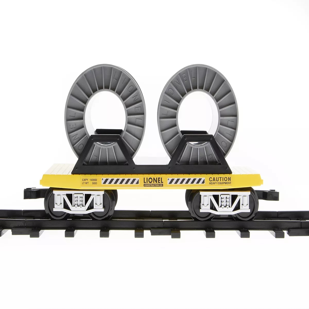 Lionel Construction Battery Powered Ready-to-Play Train Set, Multicolor ...