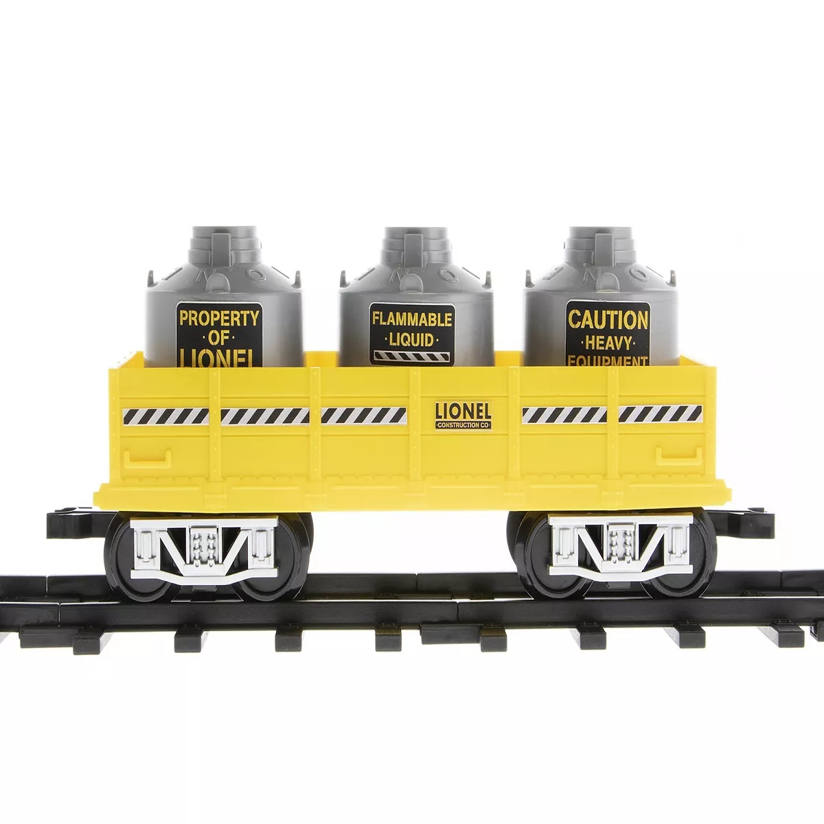 Lionel Construction Battery Powered Ready-to-Play Train Set, Multicolor ...