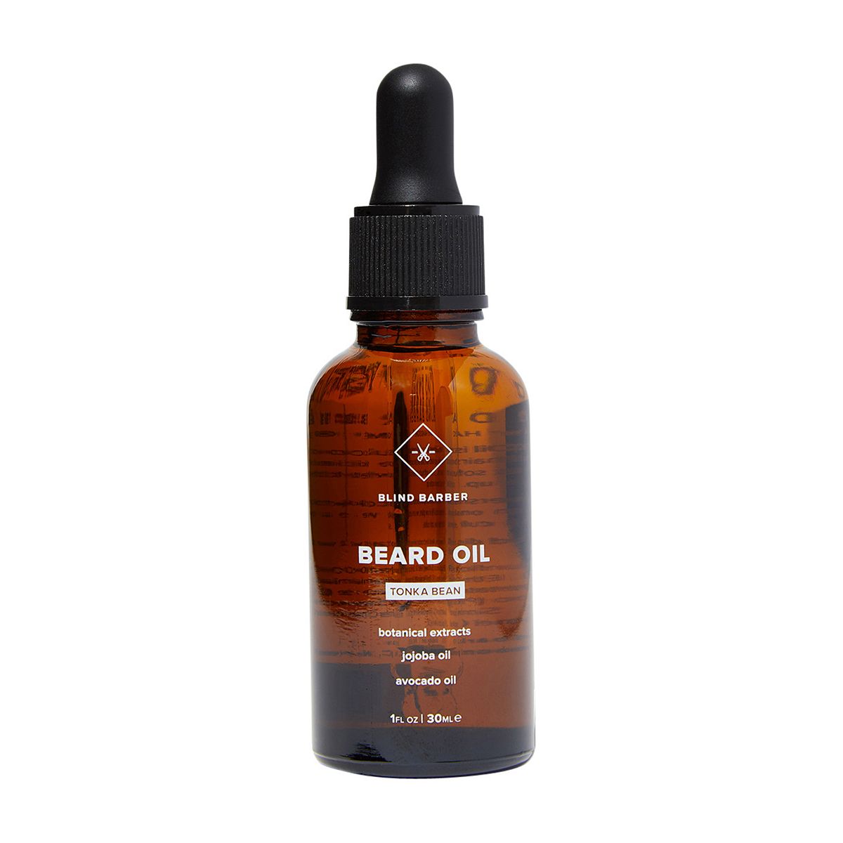 Blind Barber Beard Replenishment Oil - Tonka Bean, Size: 1 FL Oz ...