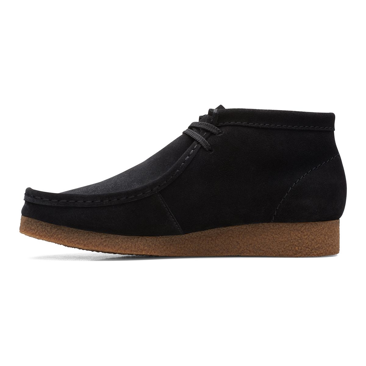 Clarks Shacre Men's Suede Chukka Boots, Size: 10.5, Black Best Deals ...