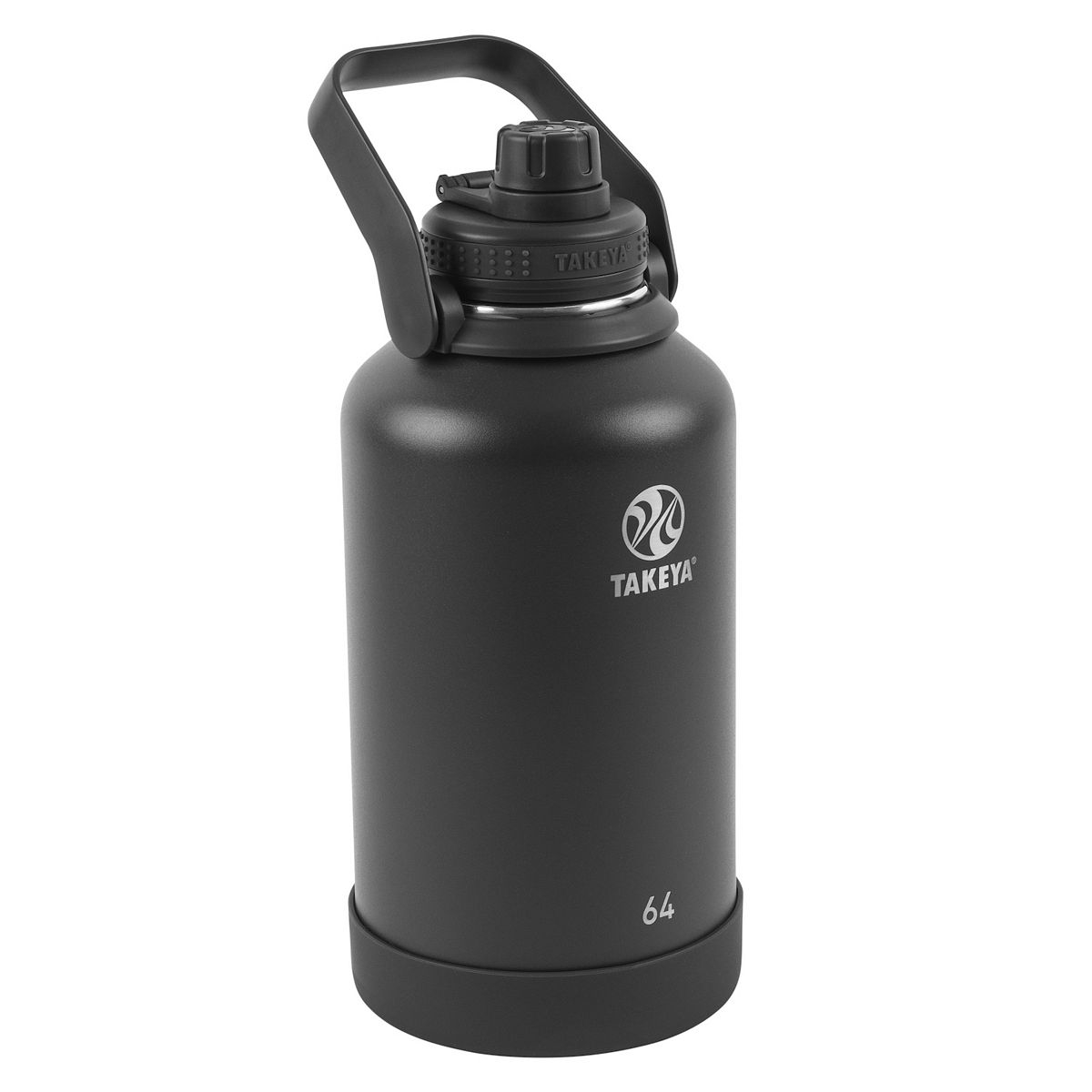 Takeya Actives 64-oz. Insulated Water Bottle With Spout Lid, Blue Best ...