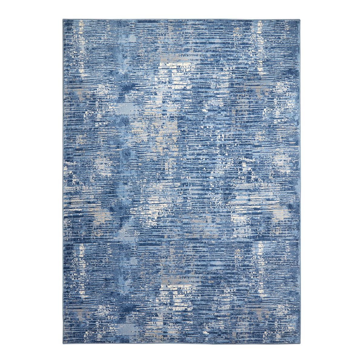 Mejores ofertas e historial de precios de Home Dynamix Melrose Lorenzo Area Rug, Blue, 8X10 Ft ...