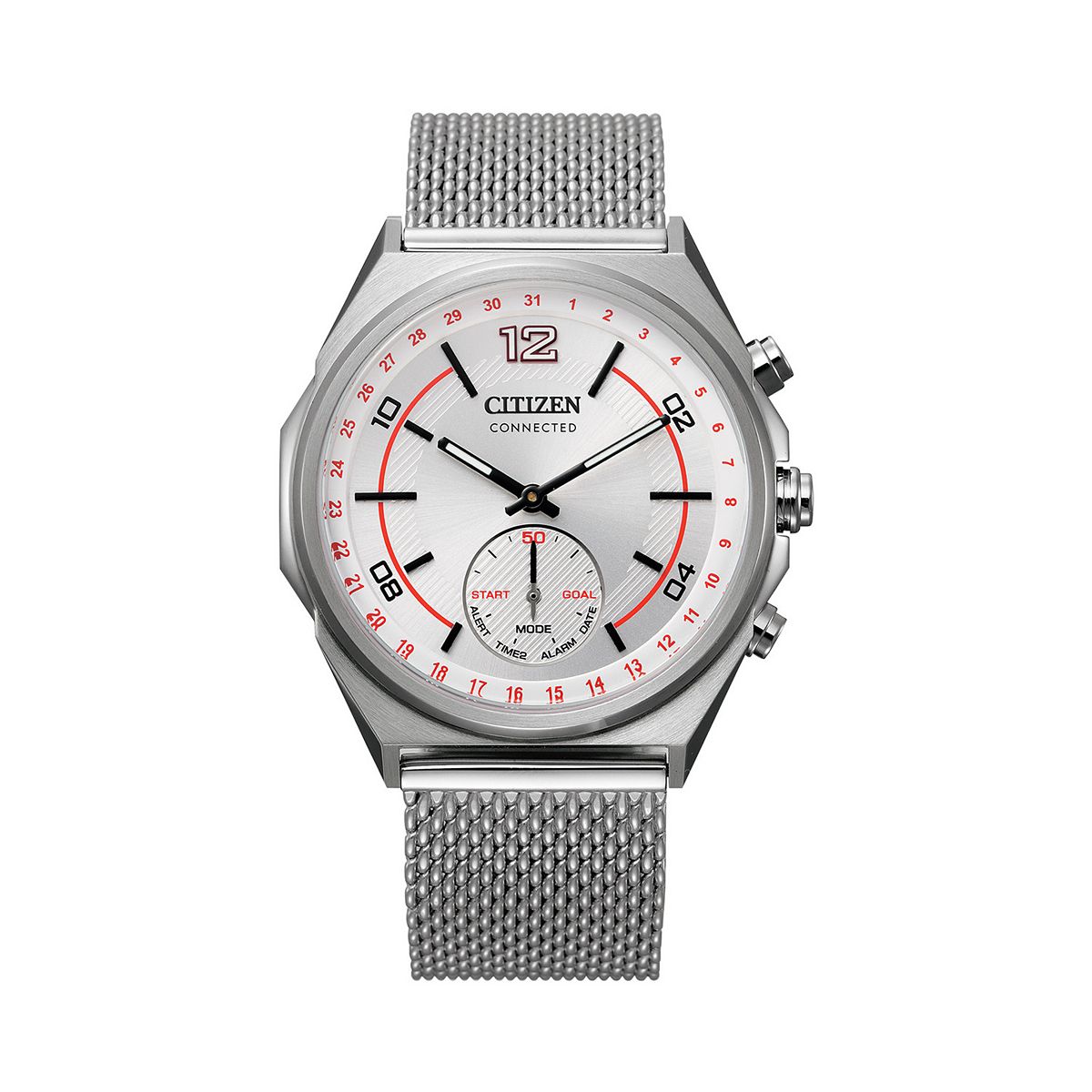 Citizen Connected Stainless Steel Mesh Activity Tracker Watch - CX0000 ...