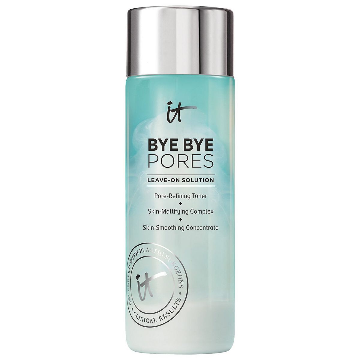 IT Cosmetics Bye Bye Pores Leave-On Solution Pore-Refining Toner Best ...