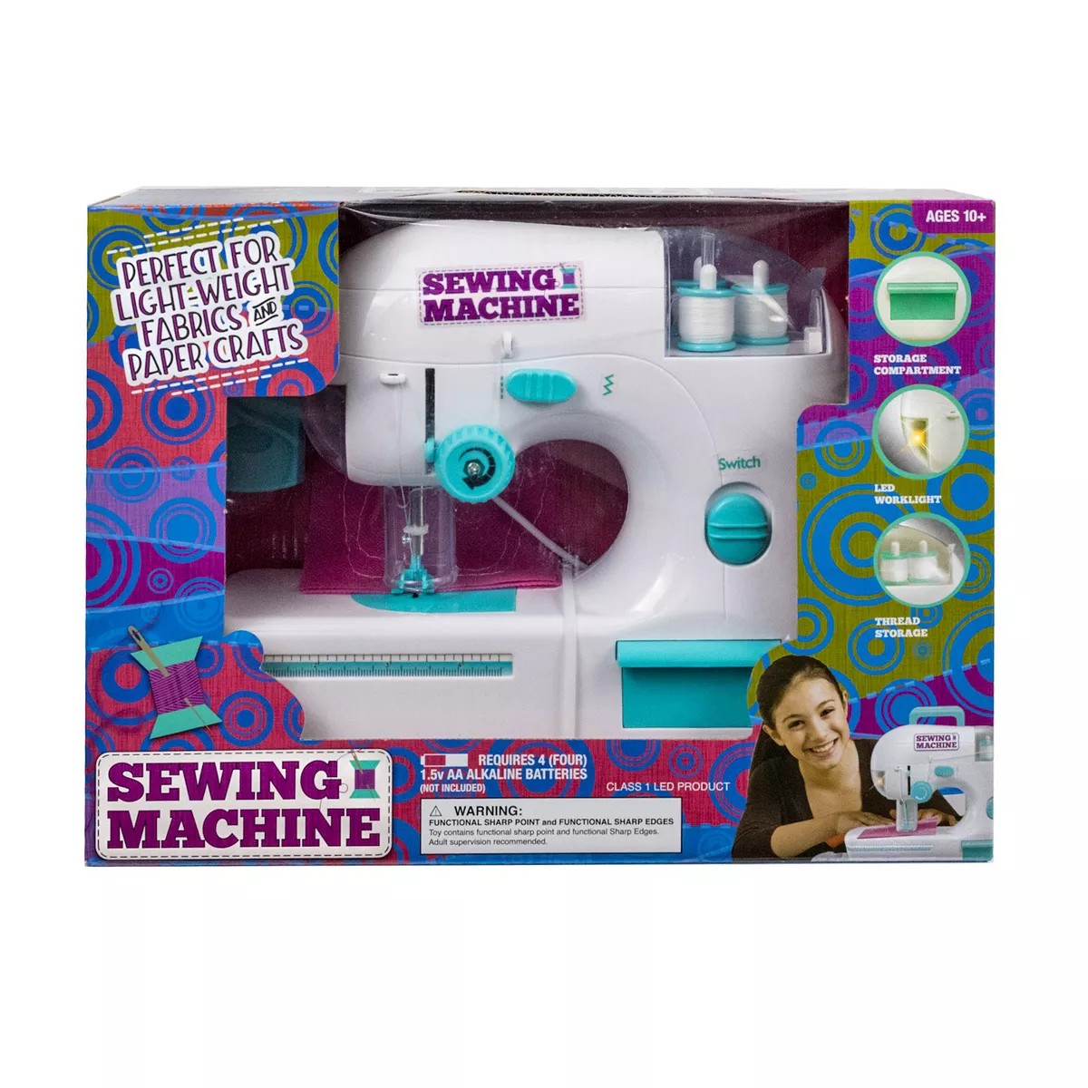 Battery Operated Sewing Machine Best Deals and Price History at ...