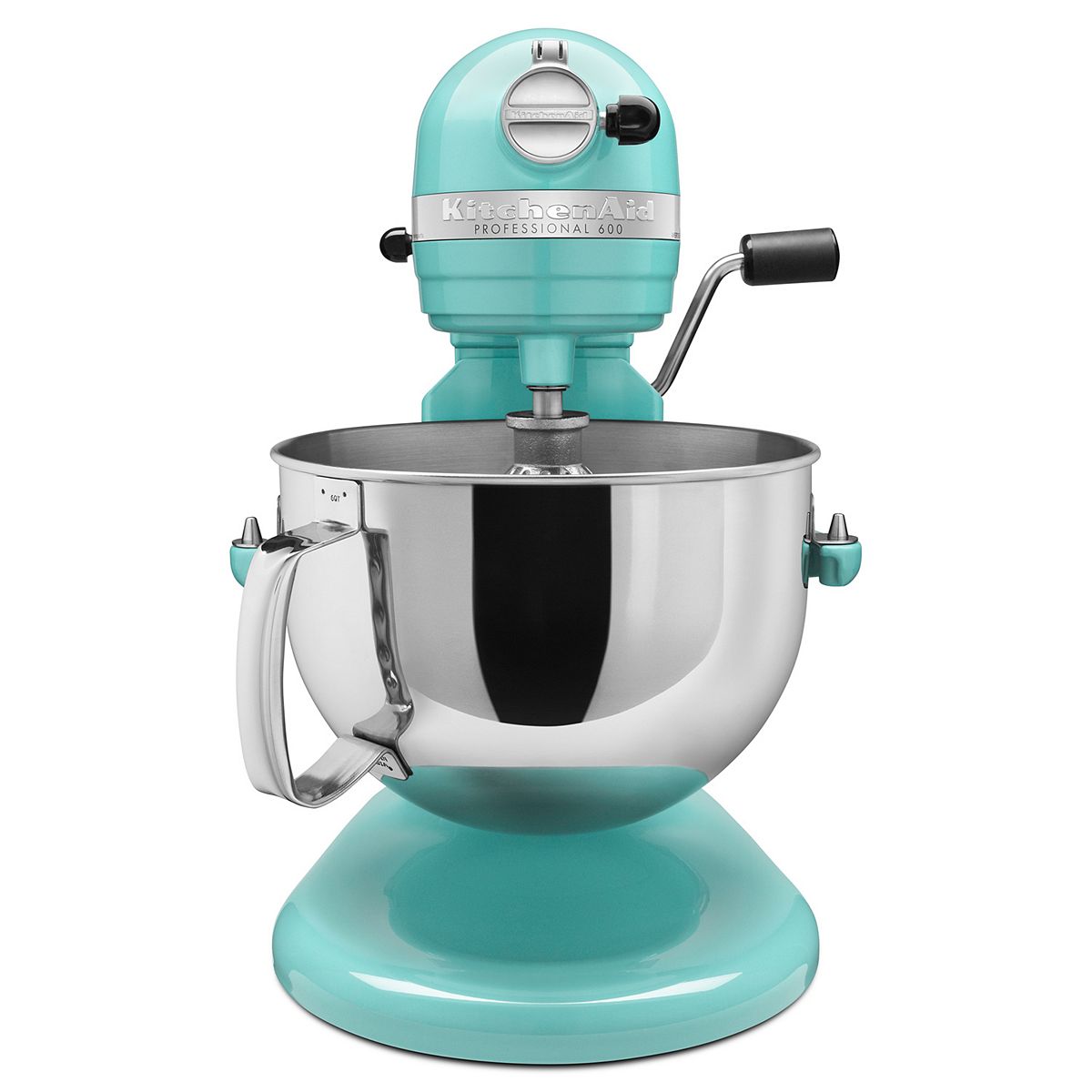 KitchenAid® KP26M1X Pro 600 Series 6-qt. Bowl-Lift Stand Mixer melhores ...