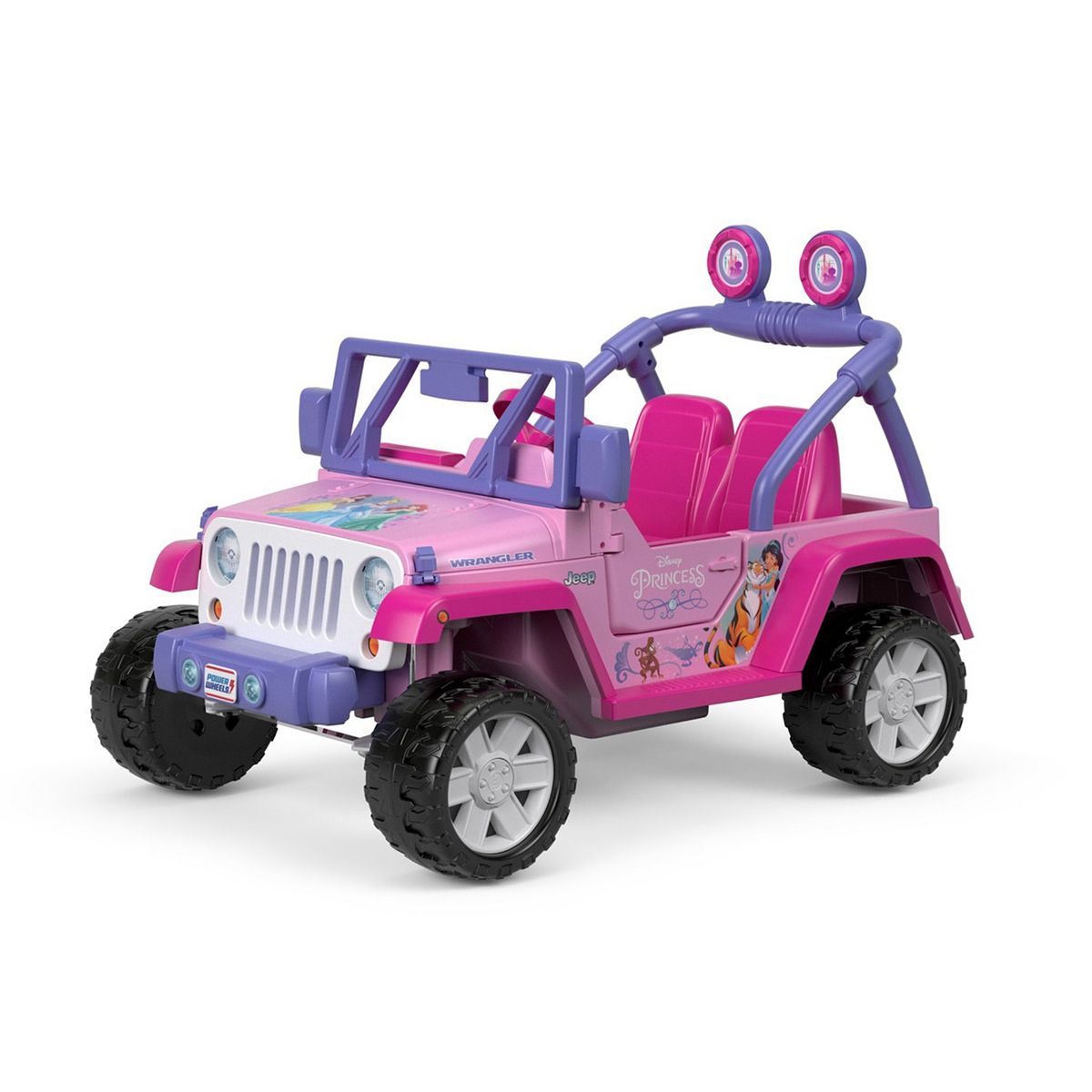 Disney Princess Jeep Wrangler Ride-On Vehicle by Fisher-Price Best ...