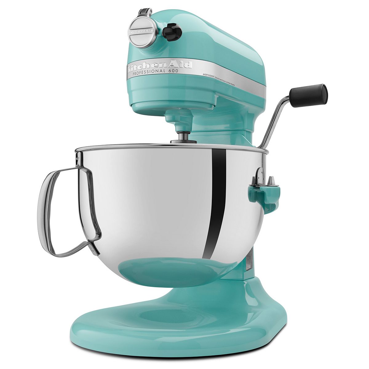 KitchenAid® KP26M1X Pro 600 Series 6-qt. Bowl-Lift Stand Mixer melhores ...