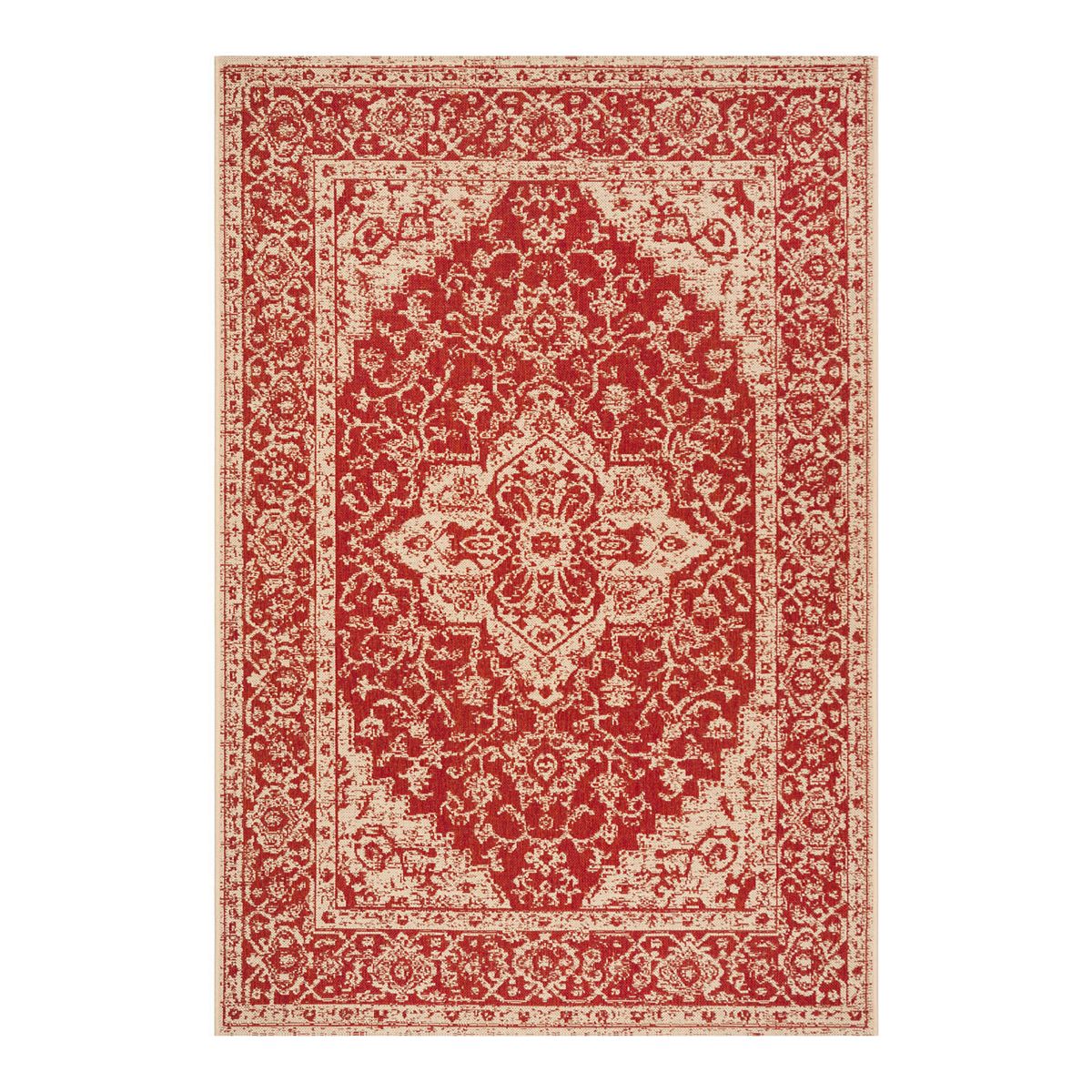 Safavieh Beachouse Jade Rug, Red, 3X5 Ft Best Deals and Price History ...