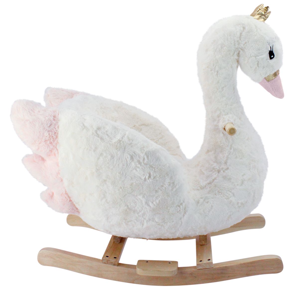 Soft Landing Joyrides – Swan Character Rocker, Multicolor Best Deals ...