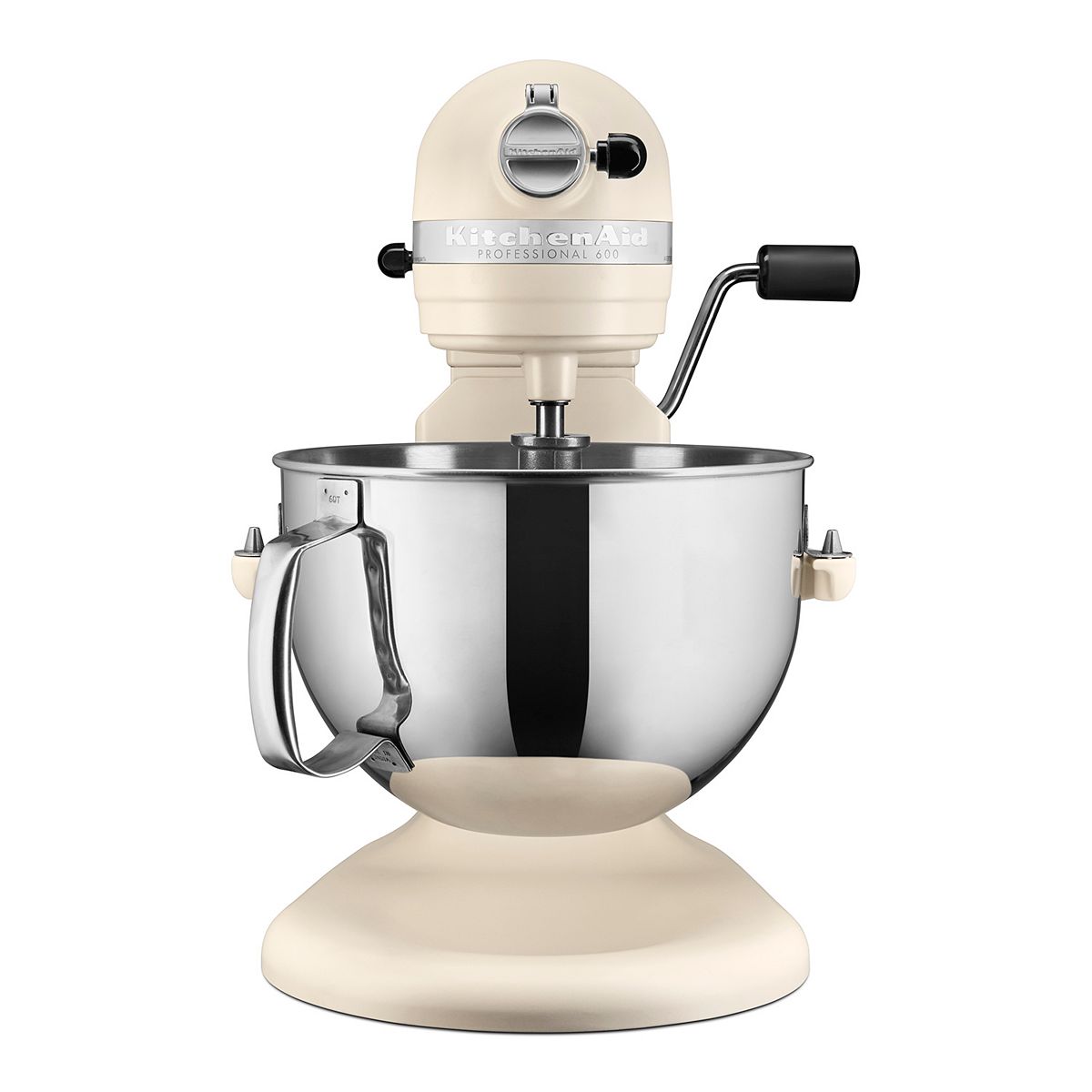 KitchenAid® KP26M1X Pro 600 Series 6-qt. Bowl-Lift Stand Mixer melhores ...