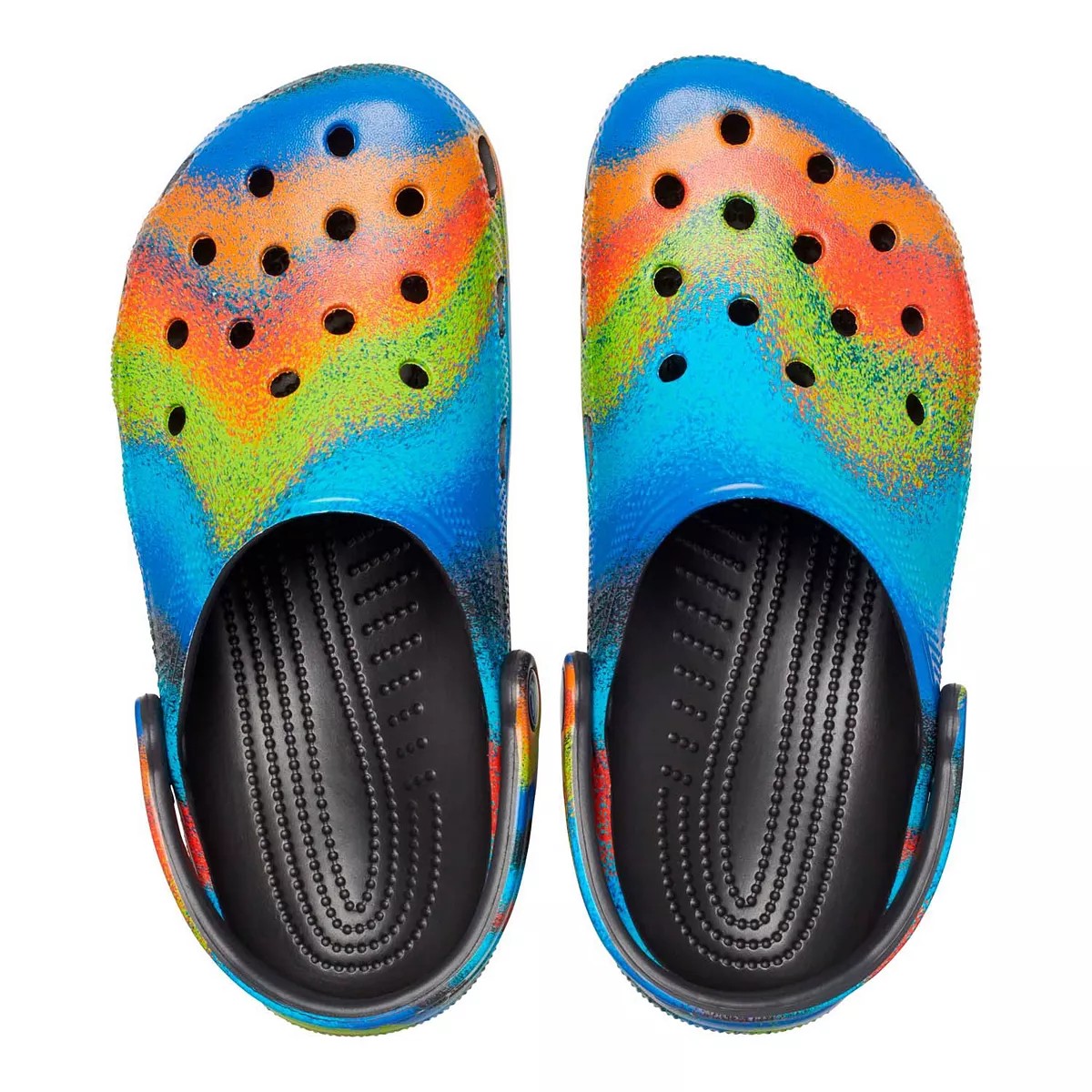 Mejores ofertas e historial de precios de Crocs Classic Spray Dye Adult ...