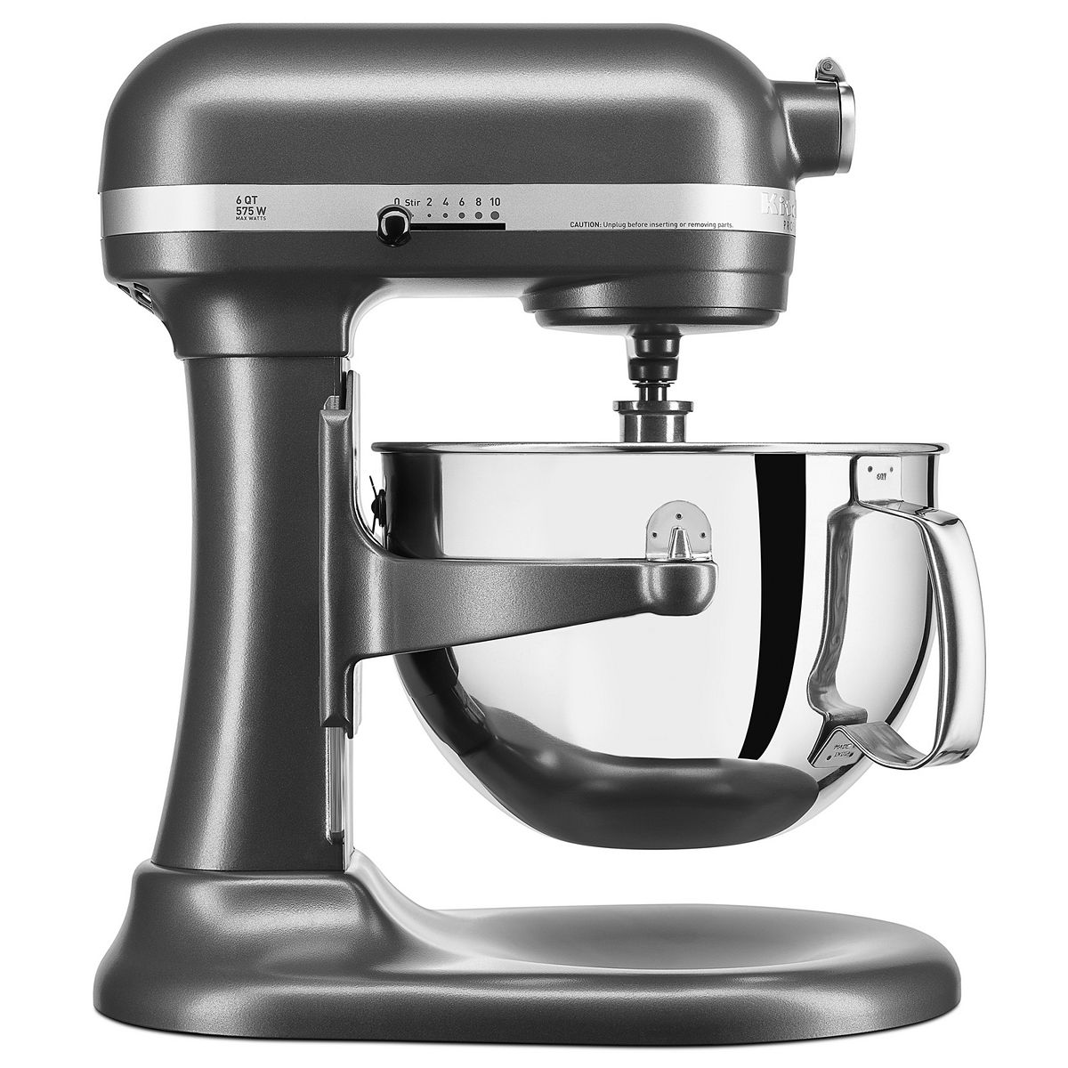 KitchenAid® KP26M1X Pro 600 Series 6-qt. Bowl-Lift Stand Mixer melhores ...