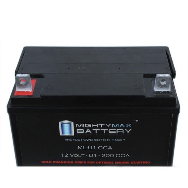 Mighty Max Battery ML-U1 12V 200CCA Battery Replacement for Golf Cart ...