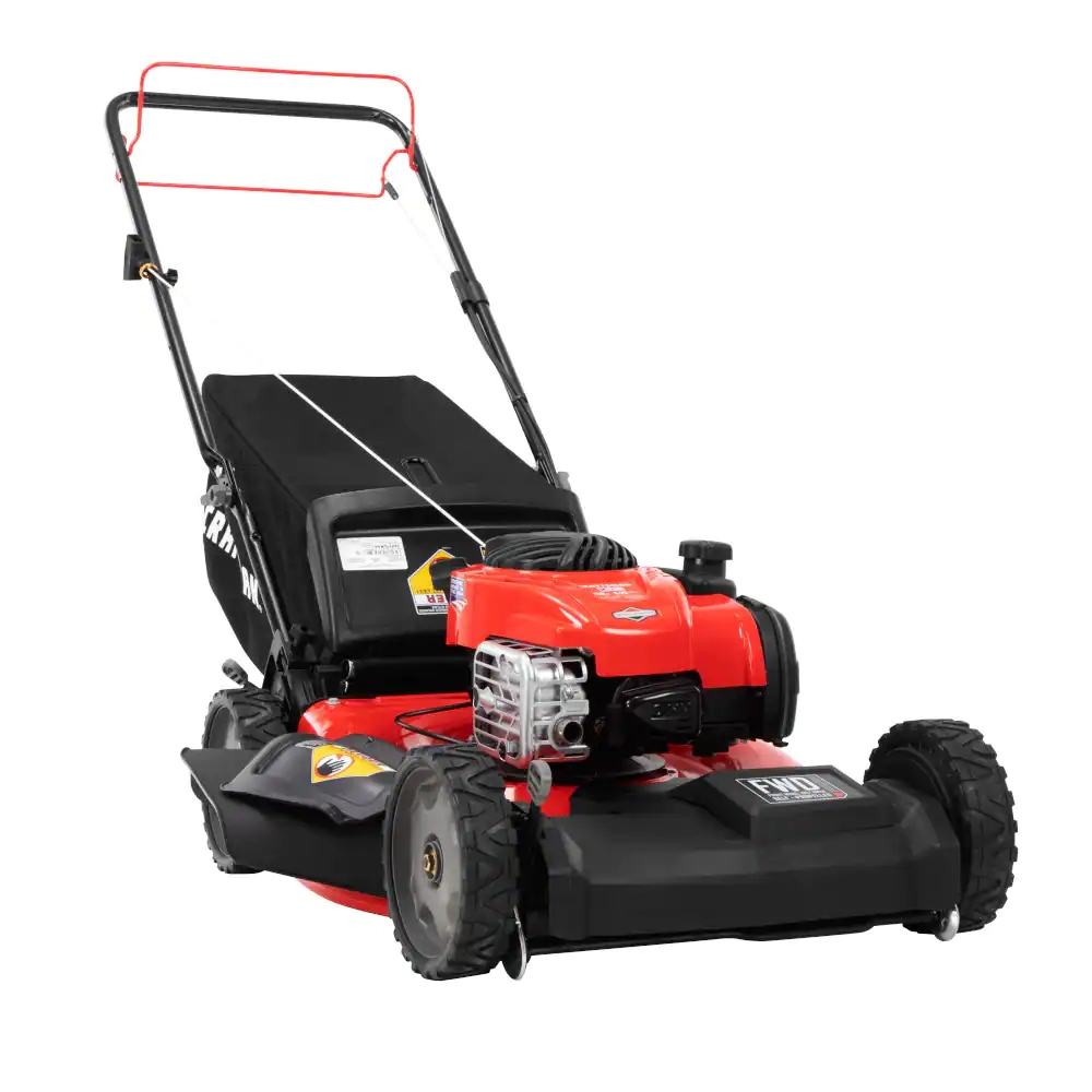 CRAFTSMAN M220 21-in Gas Self-propelled lawn mower with 150-cc Briggs ...