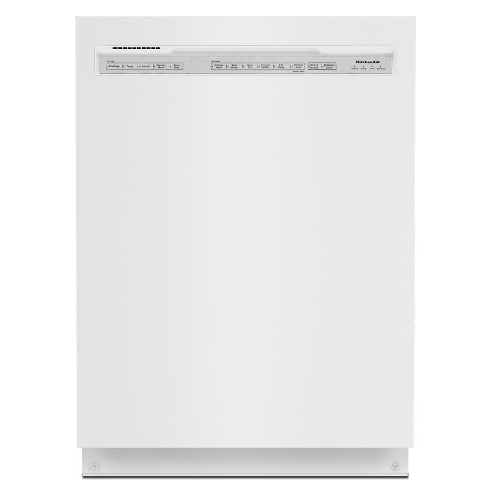 KitchenAid 24-in Front Control Built-In Dishwasher With Third Rack ...