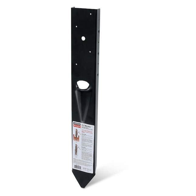 Simpson Strong-Tie E-Z Spike 4-in x 4-in Powder-coated Wood To Concrete ...