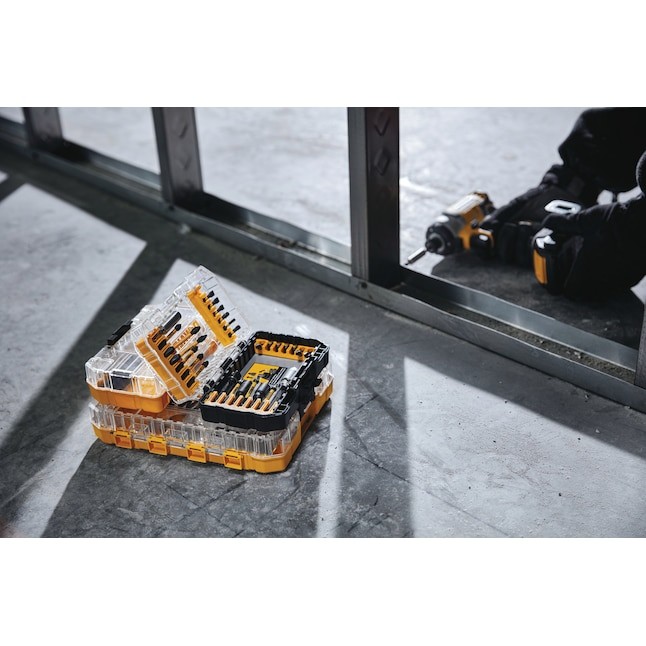 DEWALT 1/4-in x Impact Driver Bit (40-Piece) | DWANGFT40SET Best Deals ...