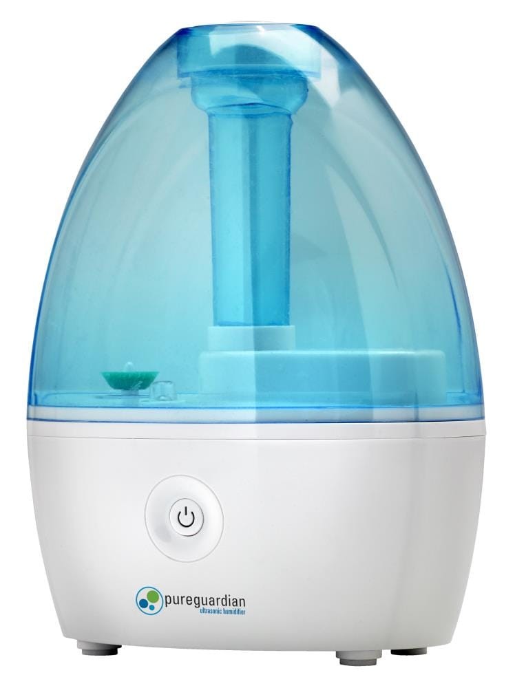 PureGuardian 0.21-Gallon Tabletop Ultrasonic Mechanical Humidifier (For ...