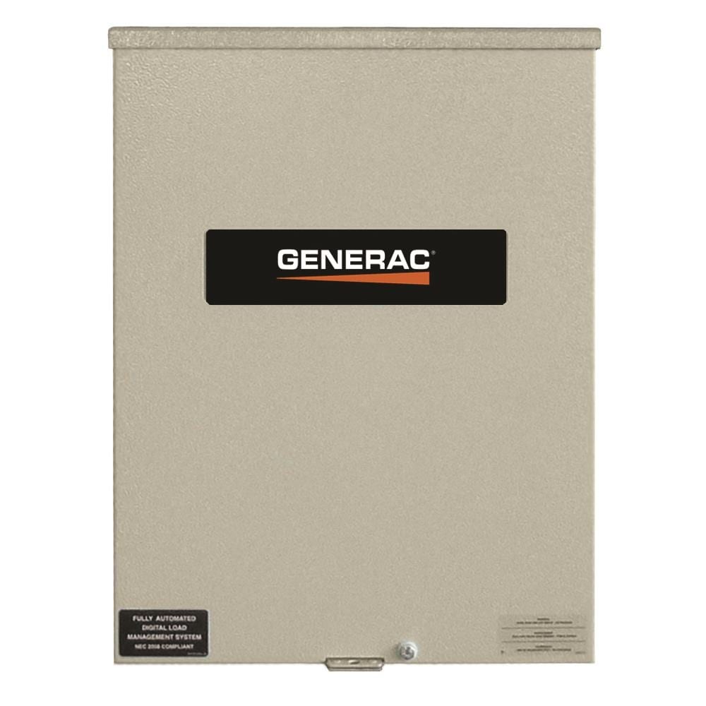 Generac 100-Amp RXSC Automatic Transfer Switch | RXSC100A3 Best Deals ...