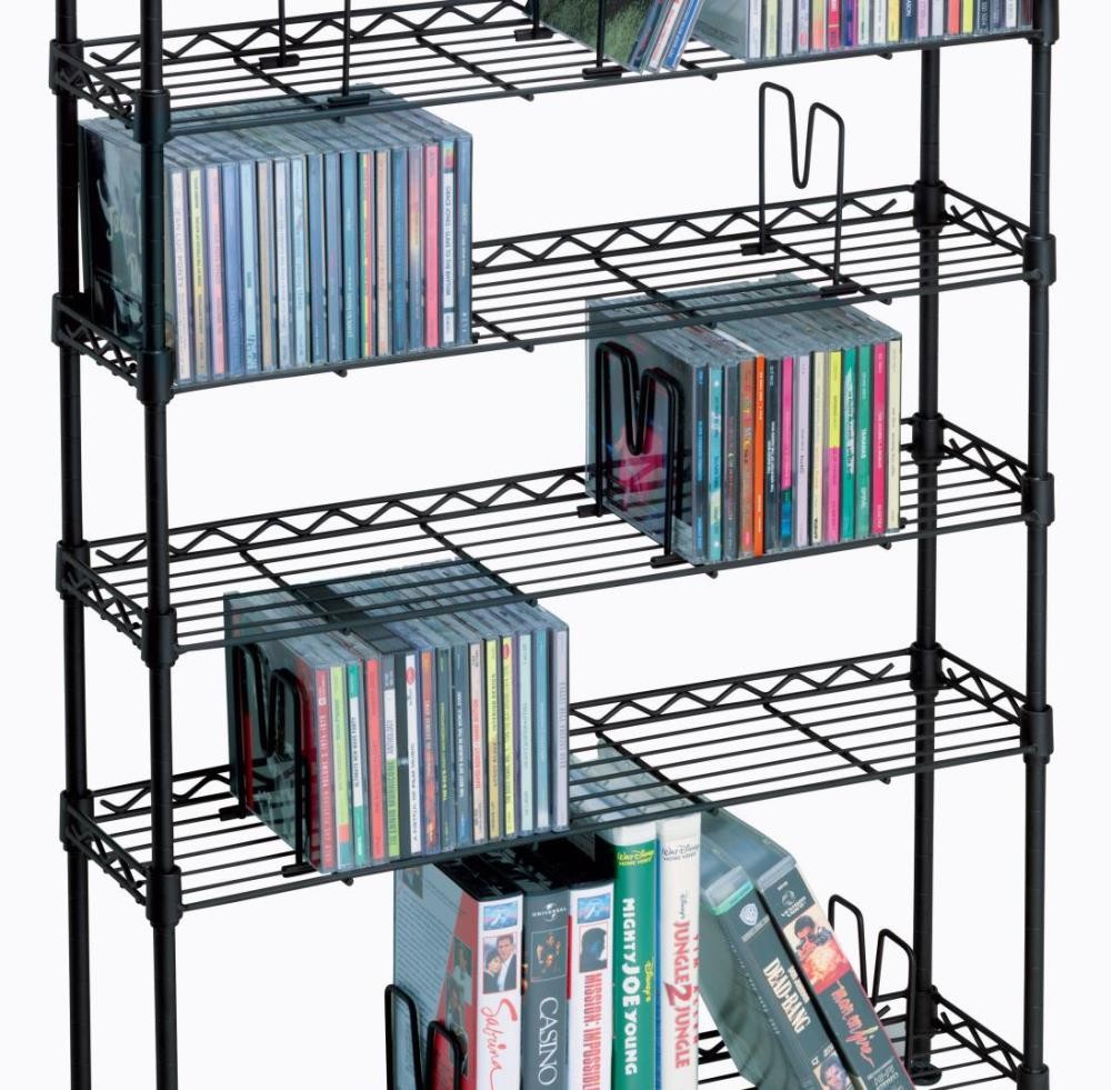 Atlantic Metal Heavy Duty 8-Tier Decorative Shelving Unit (26.13-in W x ...