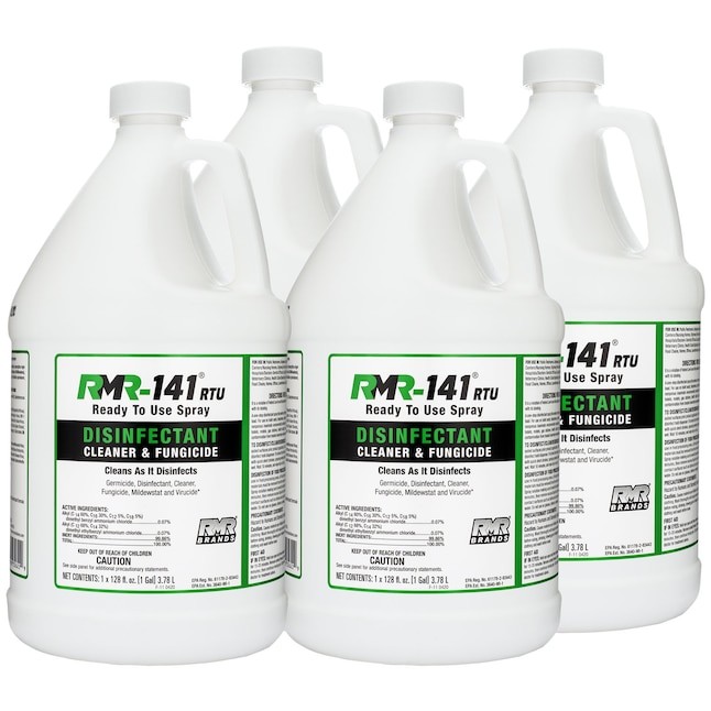 RMR Brands RMR-141 RTU disinfectant 4-Pack 4-Gallon (s) Citrus ...
