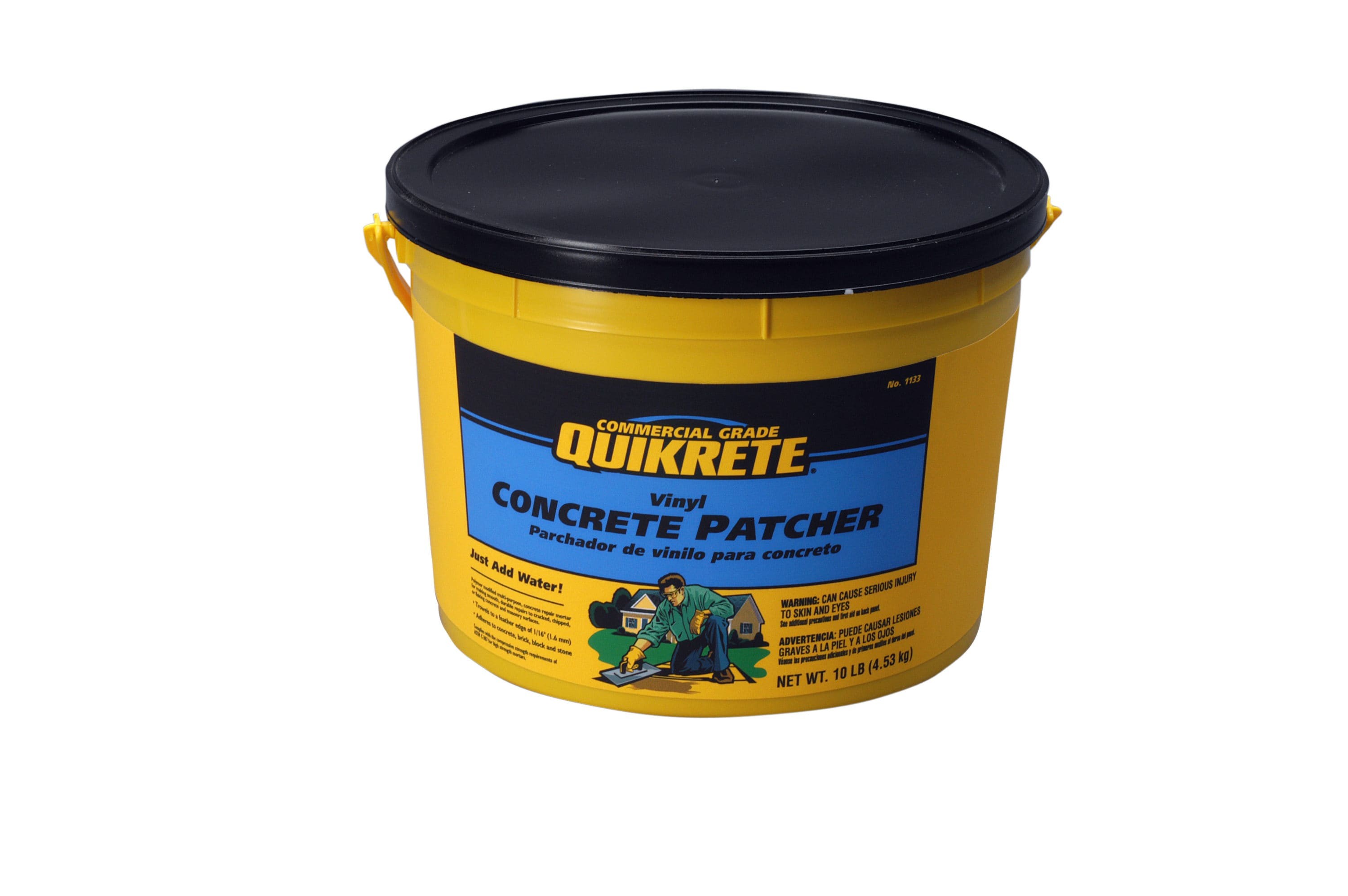 QUIKRETE Vinyl Concrete 10-lb Patch | 113311 Best Deals and Price ...