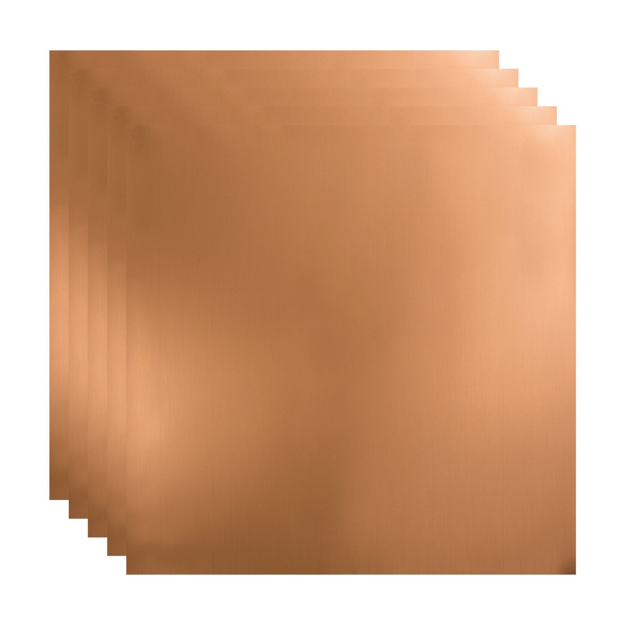Fasade Flat Panel 24 in X 24 in Polished Copper Drop Ceiling Tile 5 fasade-flat-panel-24-in-x-24-in-polished-copper-drop-ceiling-tile-5