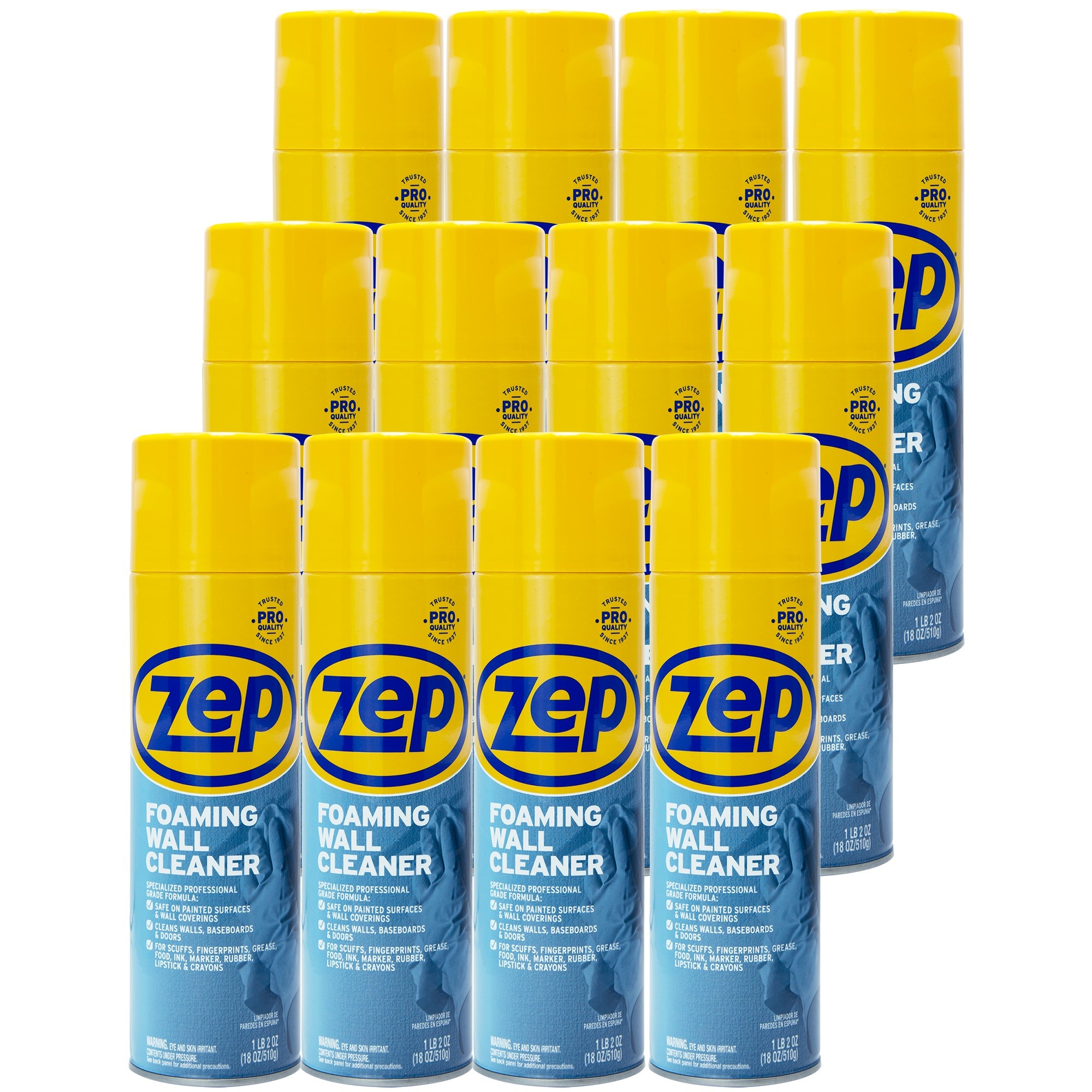 Zep Foaming Wall Cleaner 18 Ounce(s) Non-Scented Foam All-Purpose ...