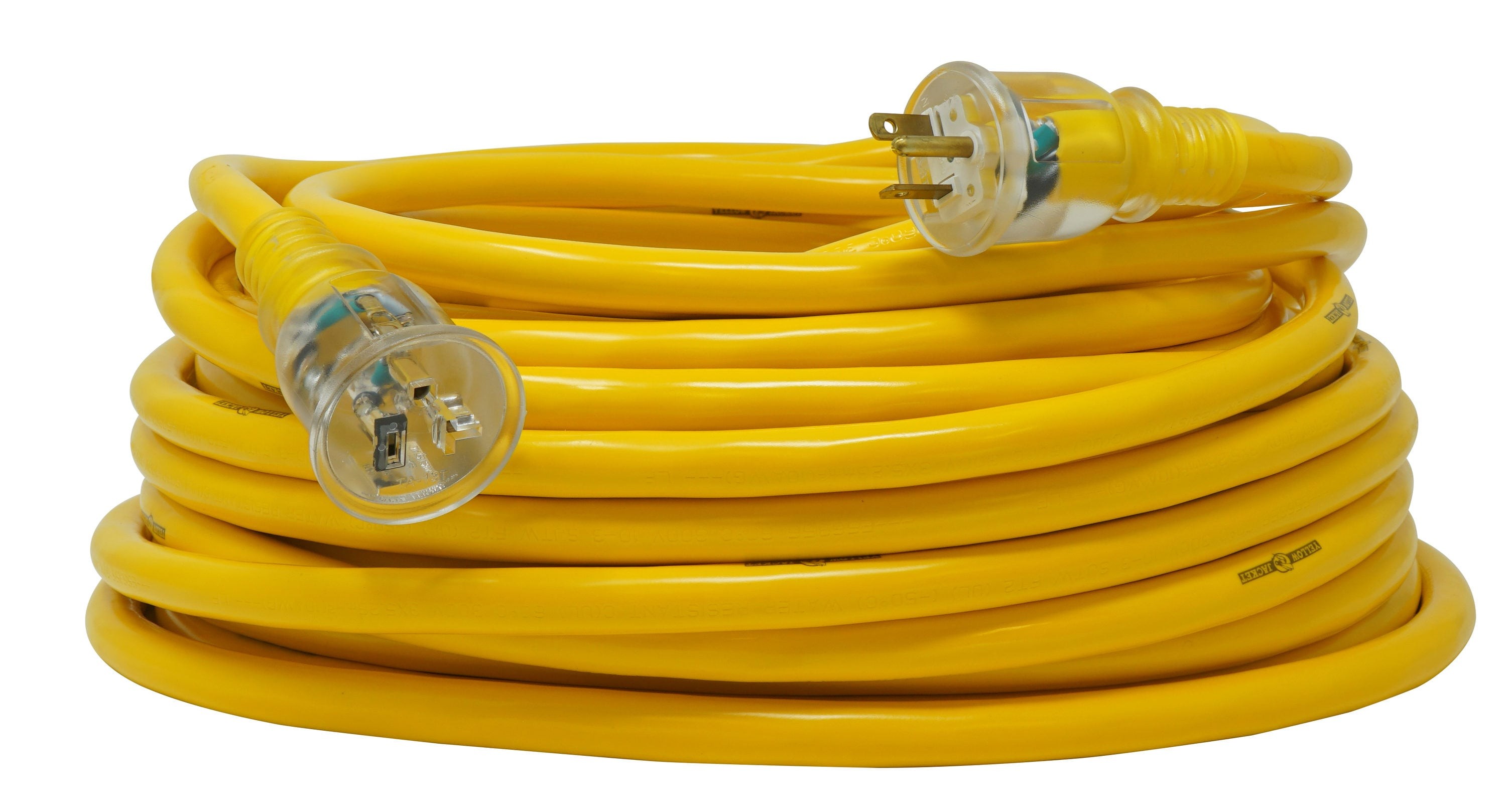 Southwire Yellow Jacket 100-ft 10/3-Prong Outdoor Sjtw Heavy Duty ...