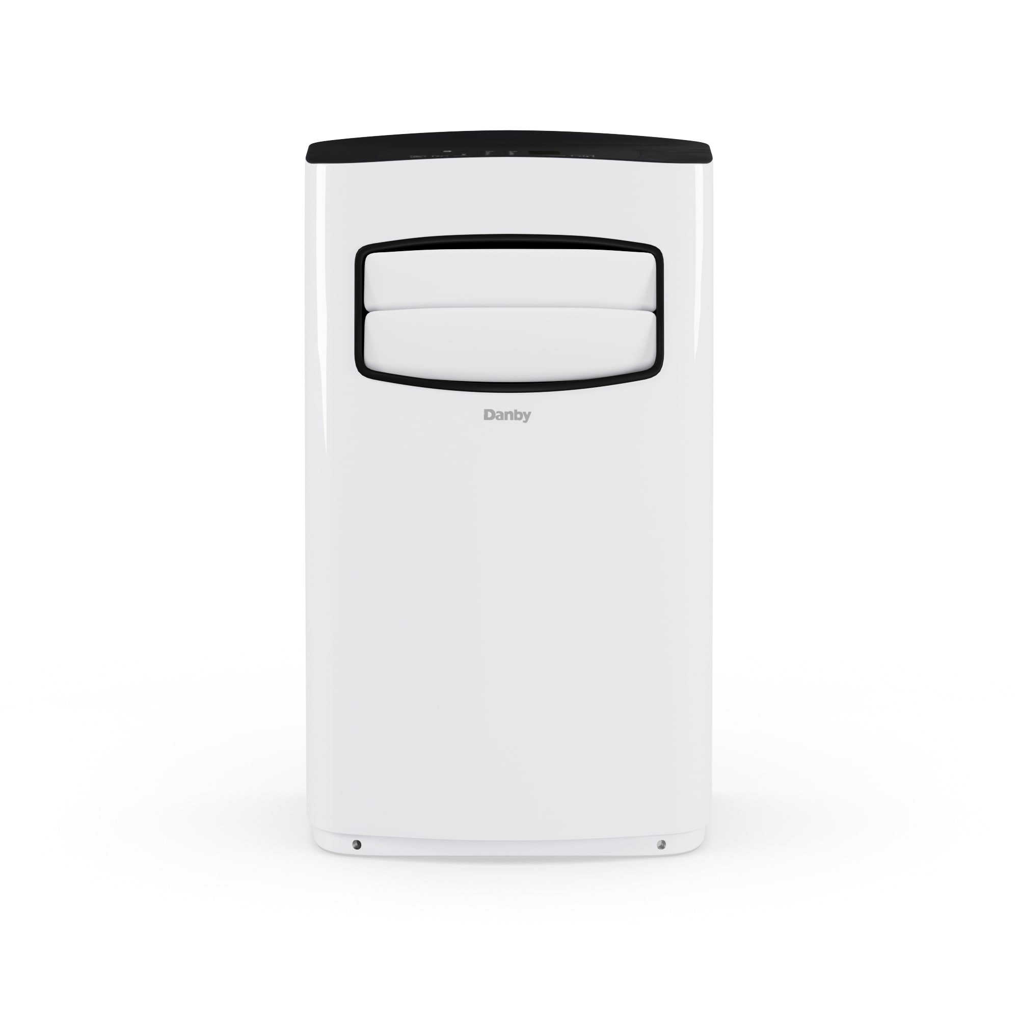 Danby 5800 BTU DOE ( 115-Volts ) White Vented Portable Air Conditioner ...