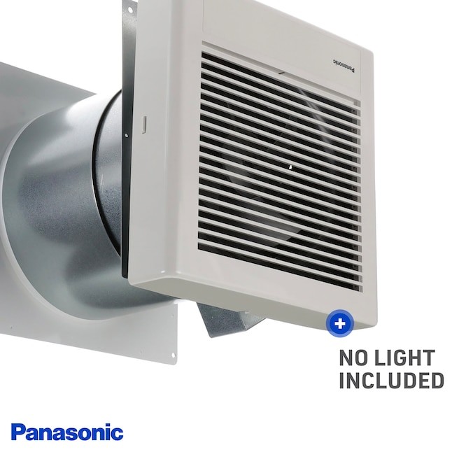 Panasonic WhisperWall 1.1-Sone 70-CFM White Bathroom Fan ENERGY STAR ...