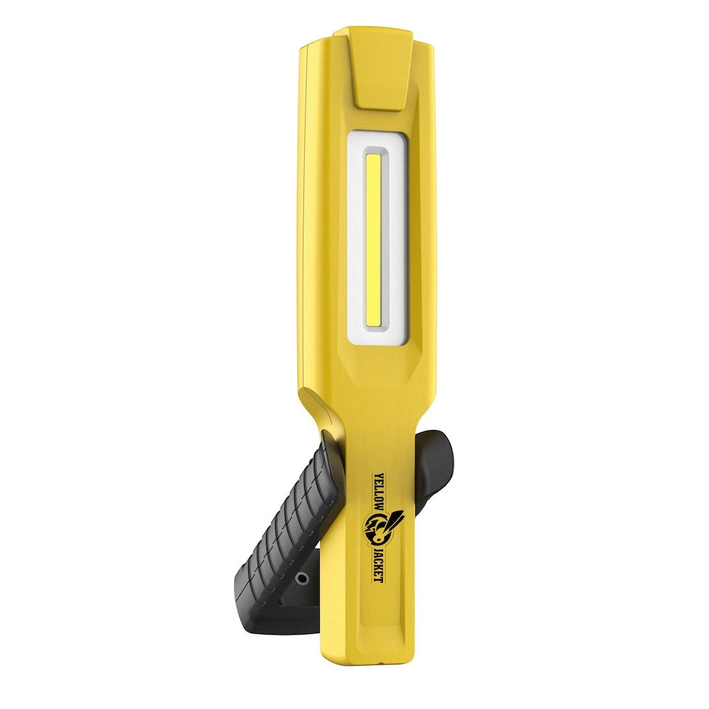 Yellow Jacket 600-Lumen LED Battery-operated Handheld Work Light ...