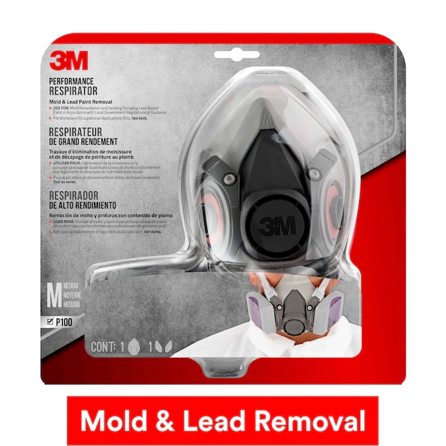 3M Grey Reusable P100 Sanding Safety Mask | 62093HA1-C Best Deals and ...