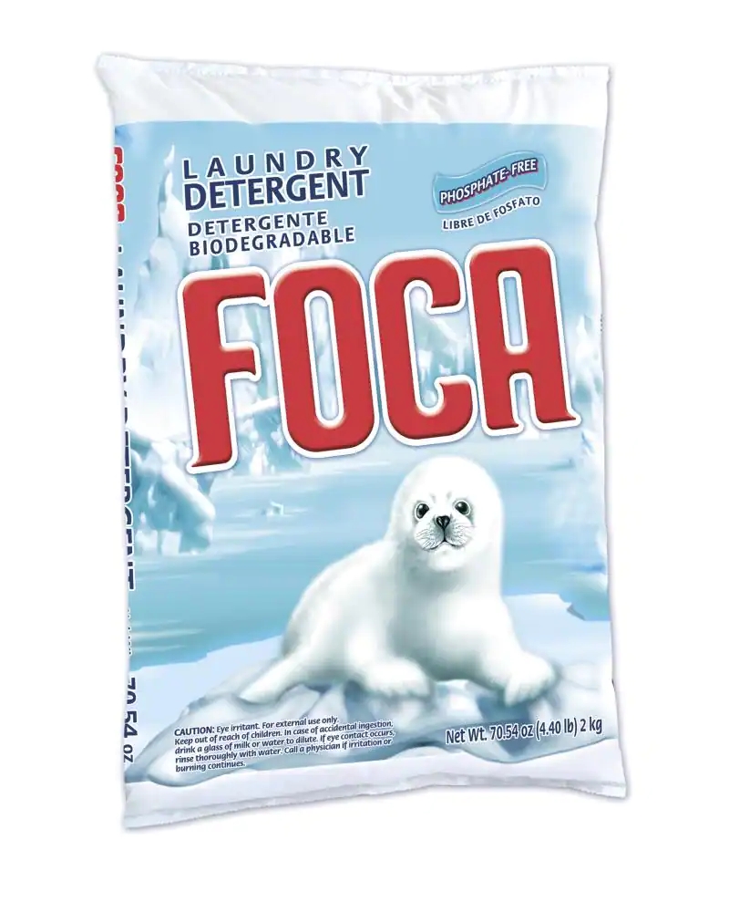 FOCA Phosphate Free Laundry Detergent 70.4oz Powder - Eco-Friendly ...