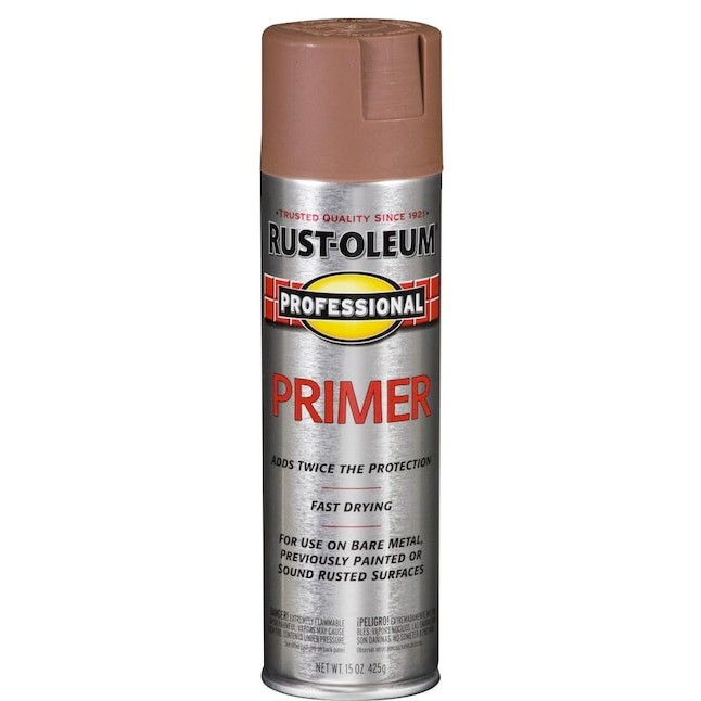 Rust-Oleum Professional Flat Red Spray Paint (NET WT. 15-oz) Best Deals ...