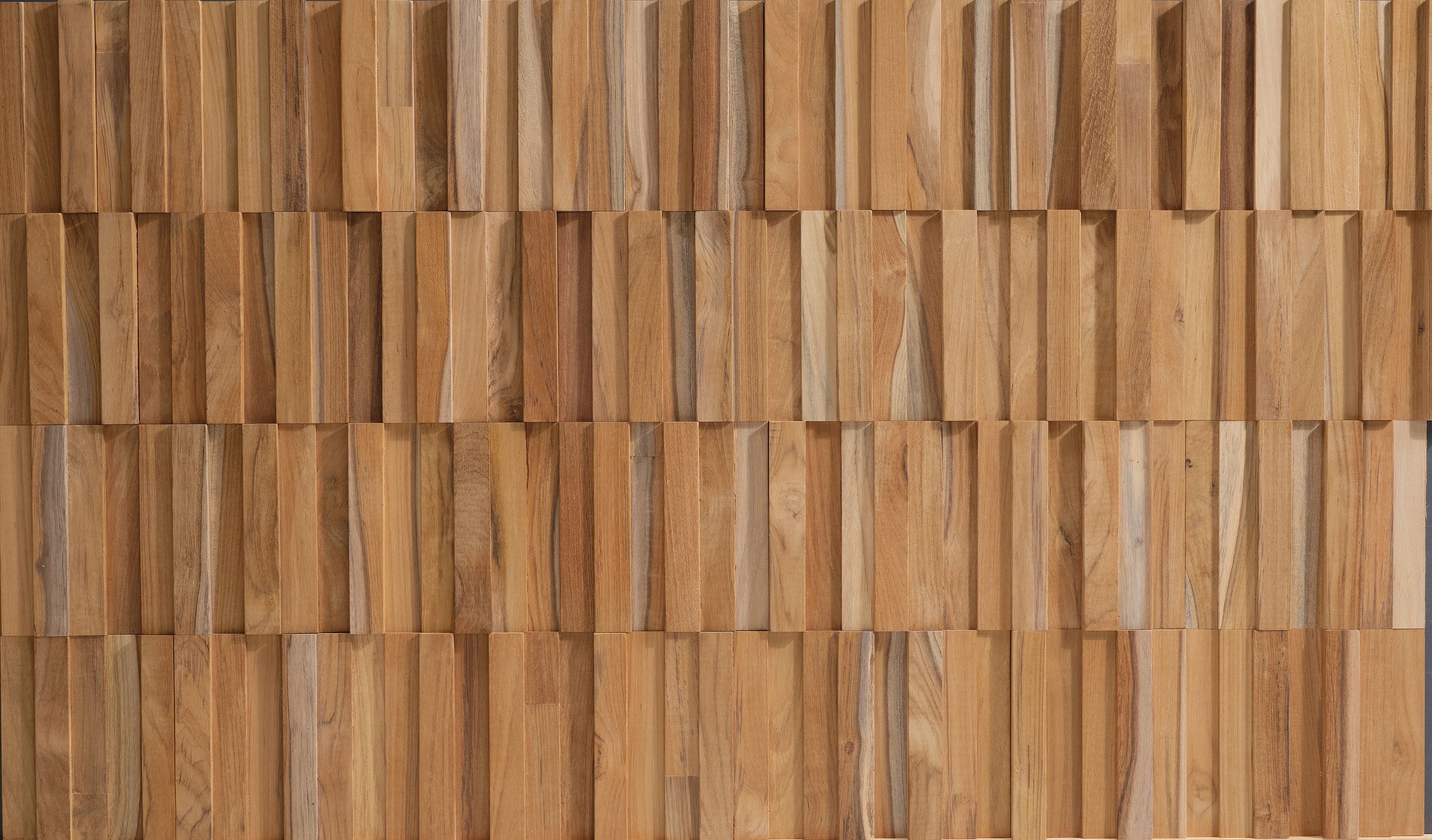 WALL!SUPPLY 7-in x 14-in Smooth Natural Wood Wall Panel (16-Pack) in ...